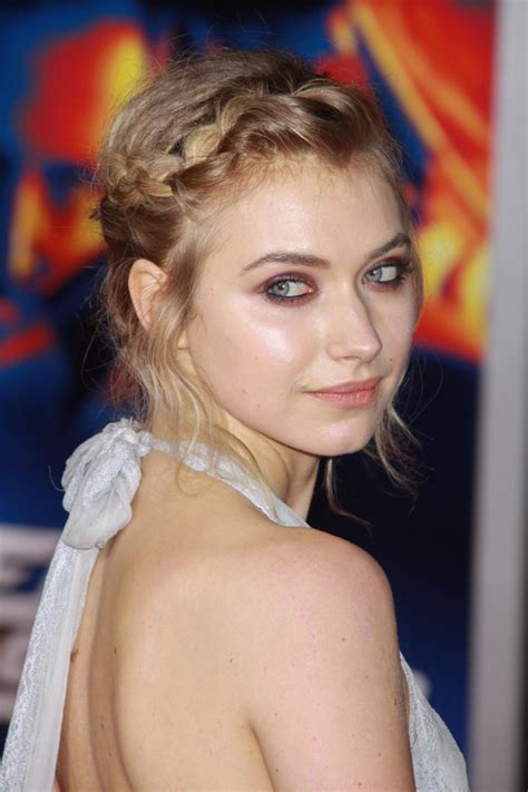 Imogen Poots Weight Height Measurements Bra Size Ethnicity