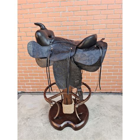 Foundry Select Saddle Accent Stool Wayfair