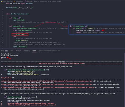 Issue Related To 1861 And Differences In Unittest Between Python 3