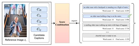 technical report of nice challenge at cvpr 2024 caption re ranking