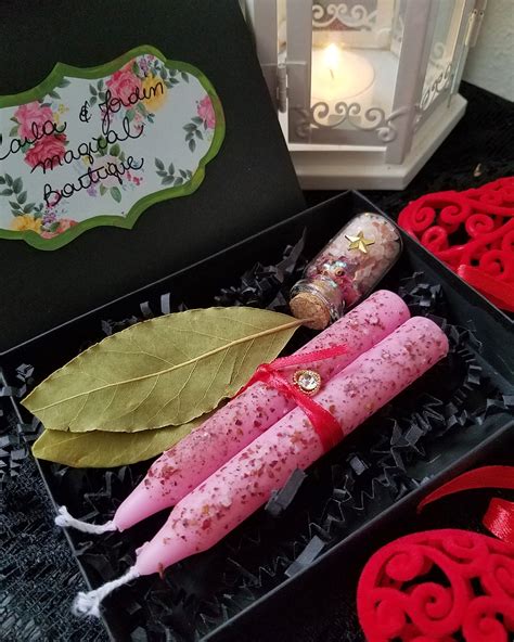 Self Love Spell Kit Love Attraction Spell Kit Love Spell Etsy