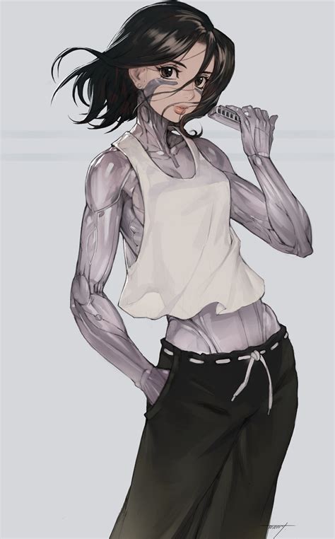 Alita Battle Angel Alita Drawn By Morry Danbooru