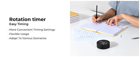 Eoocoo Digital Kitchen Timer With Large Bright Display 199 Minute Countdown Countup Timer