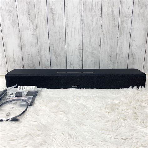 美品 2022年製 Denon Home Sound Bar 550 デノン メルカリ