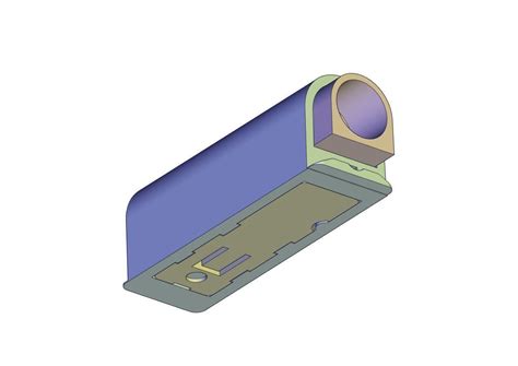 CPRTY02L12 PUSH TO RELEASE MECHANISM KIT Free 3D Model 3D Printable