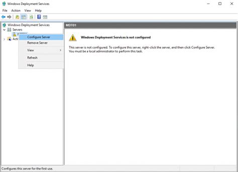 Setup A Workgroup Server With Pxe Wds For Mdt Lite Touch Deployment Research