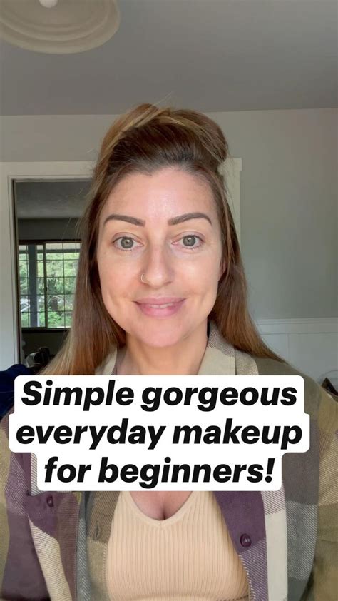 Simple Gorgeous Everyday Makeup For Beginners Using Only 4 Shades