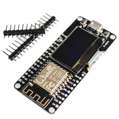 kit thu phát wifi esp8266 nodemcu oled 0 96inch nshop