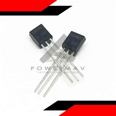 2pcs s8050 transistor - PowerMav Electronics Store