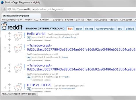 shadowcrypt post encrypted messages on any site in chrome ghacks