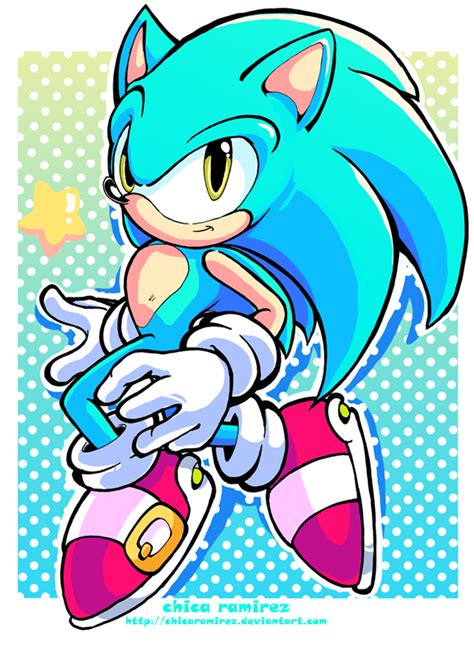 Sonic The Hedgehog Character Image By Chicaramirez 426416 Zerochan