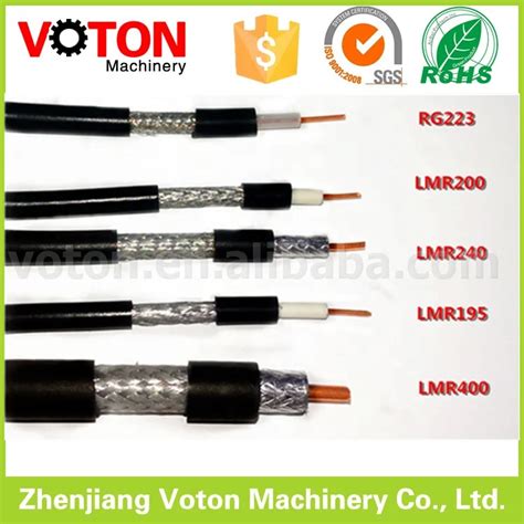 Low Loss Lmr 100 200 240 300 400 Lmr 400 Tv Cablerf Cable China Low