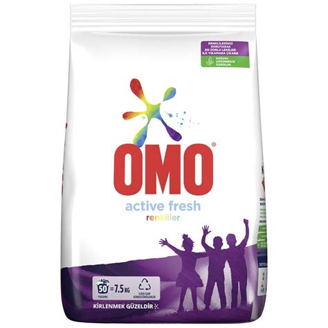Omo Active Color 75 Kg Fiyatı Avansas