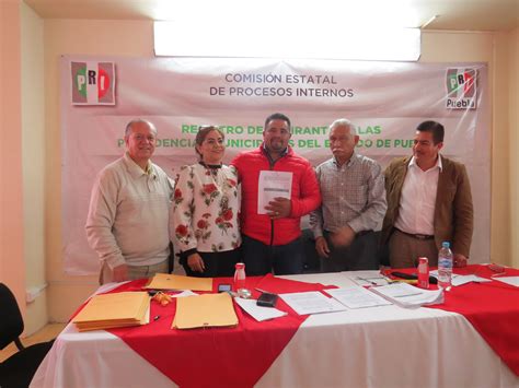 Ángel LÓpez Cabrera Se RegistrÓ En La ComisiÓn Estatal De Procesos