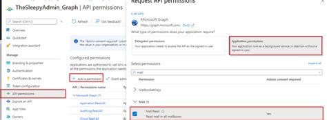 Microsoft Graph Restrict Exchange Online Mailbox Access TheSleepyAdmins