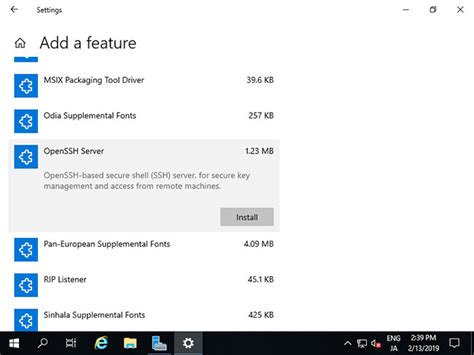 Cấu Hình Ssh Server Và Ssh Client Trên Windows Server 2019 Sysnet