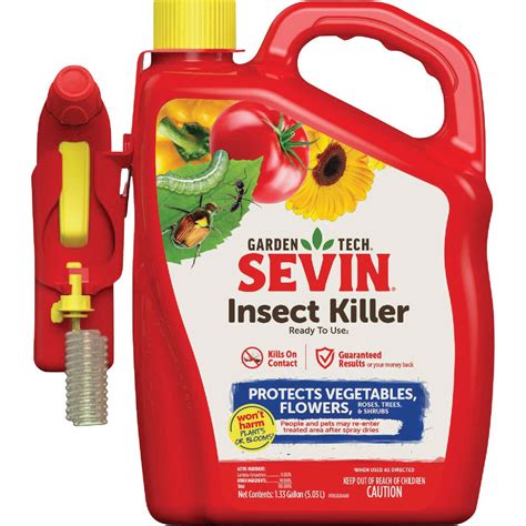 Garden Tech Sevin 133 Gal Ready To Use Power Spray Insect Killer Do