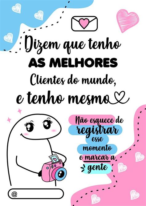 Cartãozinho de agradecimento flork para clientes especiais png Ideias