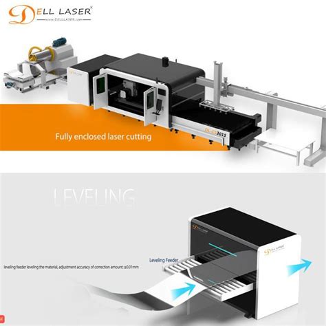 China Loading Unloading Coil Cnc Fiber Laser Cutting Machine