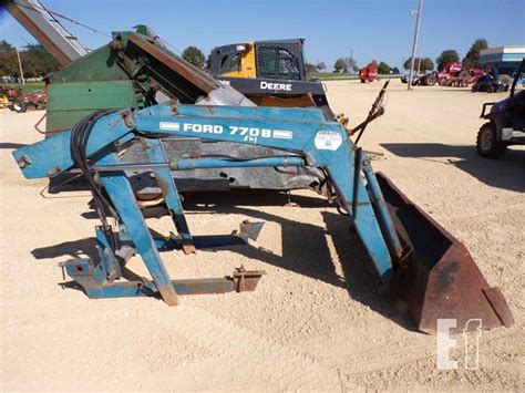 Ford 770b Lot 7263 Hennessey Implement October Equipment Auction