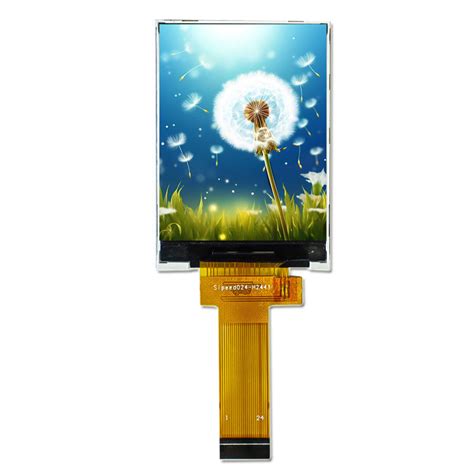 Industrial 2 4 Inch TFT Display High Resolution Custom 2 4 Inch LCD Display