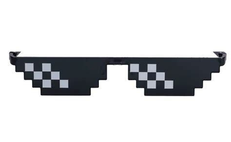 I Am Da One Pixle Glasses Brainsasev
