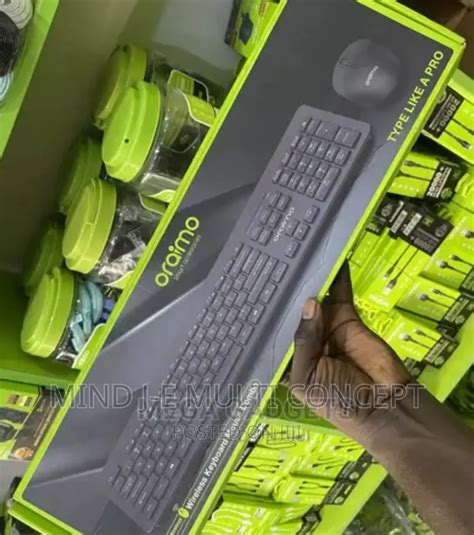 Oraimo Wireless Keyboard In Ibadan Computer Accessories Kayode