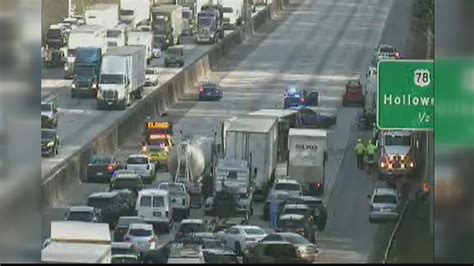 Atlanta Traffic I 285 North Blocked How To Get Around It