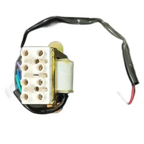 Single Phase Audio Line Matching Transformer Input Voltage 100v 12w