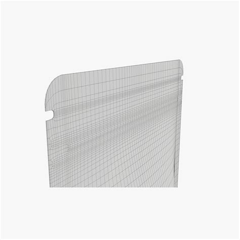 Plastic Food Pouch Bag 3d Model Download Mockup On