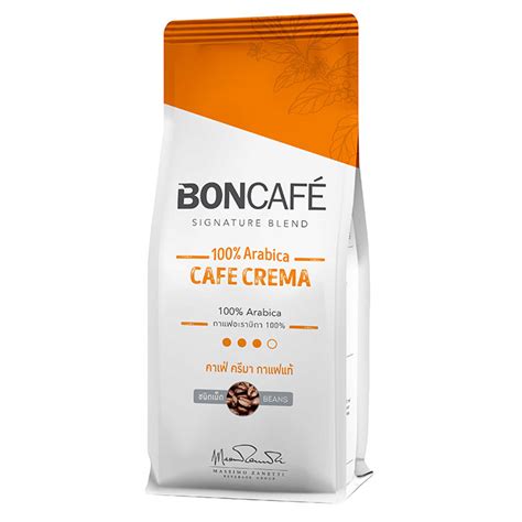 บอนกาแฟ ซิกเนเจอร์เบลนด์ คาเฟ่ ครีมา กาแฟแท้ชนิดเม็ด 250 ก Big C Online