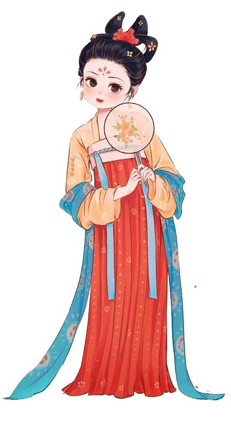 汉服插画1