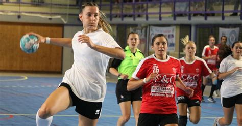 Handball D1 Féminine Préparation La Jda Dijon En Mode Diesel Face