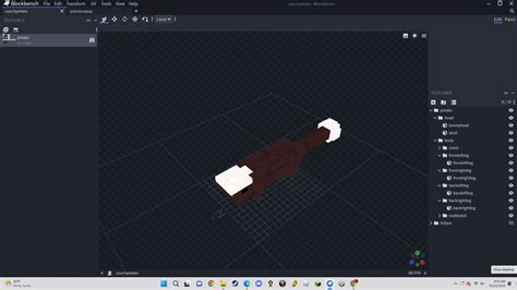 Help Cant Find Animate Button Just Started Using Blockbench Help Is