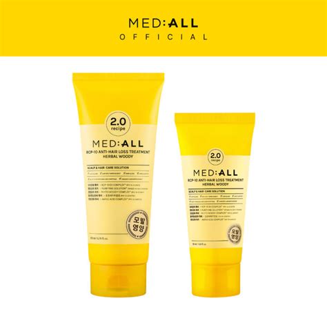 Mediall Rcp 10 Anti Hair Loss Treatment Strengthening Scalp Keratin Anti Dandruff 50ml 200ml Mediall Rcp 10 Anti Hair Loss Treatment Strengthening Scalp Keratin Anti Dandruff 50ml 200ml