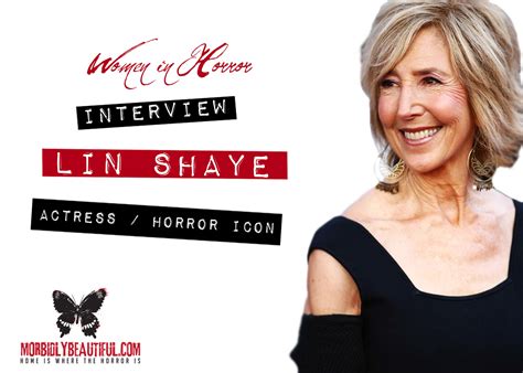 Women In Horror Lin Shaye Interview Part Three Morbidly Beautiful