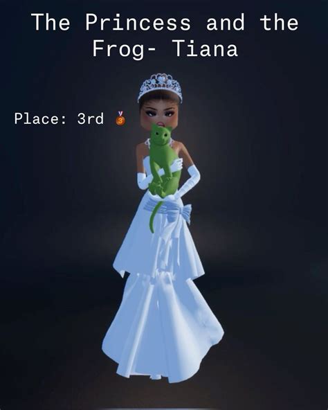 Dti The Princess And The Frog Tiana