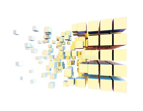 cube digital technology and programming data transmission and storage