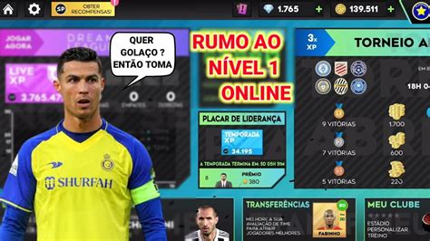 DLS 23 Rumo ao Nível 1 do Modo Online EP 30 YouTube
