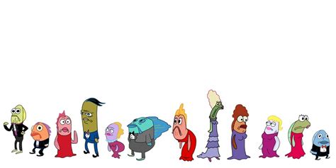 Every Spongebob Background Character Rspongebob