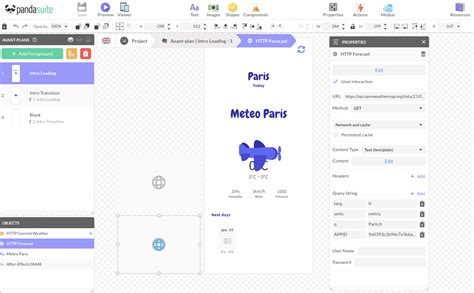 Weather API Example Help Center PandaSuite