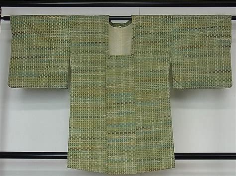Yahoo オークション 平和屋着物 道行コート 網目文 逸品 dy3019