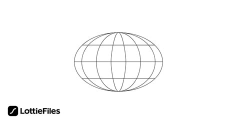 Free Wireframe Globe Animation By Stephanie Ma LottieFiles