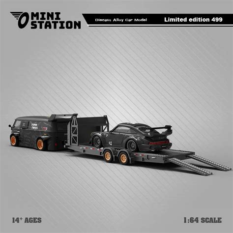 Mini Station 164 Beetle Targa Rwb 964 Rwb And T1 Van Block43 Diecas