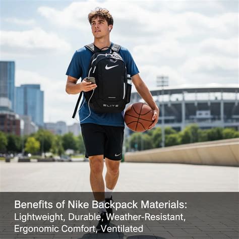 Nike Elite Backpack Materials A Manufacturers Deep Dive