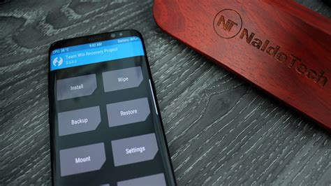How To Install TWRP Recovery On Samsung Galaxy S8 S8 Plus Exynos