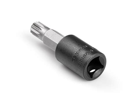 3 8 Inch Drive X M9 Triple Square Impact Bit Socket Tekton