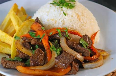 Receta De Lomo Saltado Peruano Patujutricolor Org