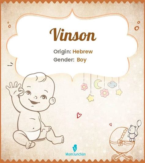 Explore Vinson: Meaning, Origin & Popularity