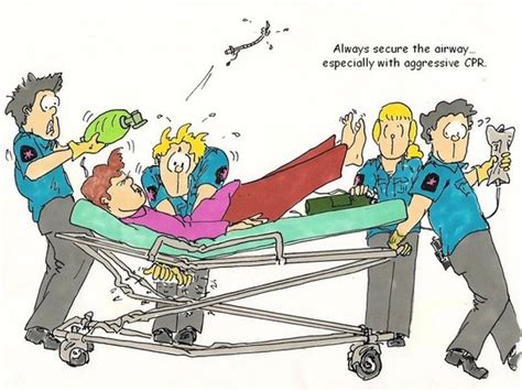 Overly Aggressive Cpr Cpr Funny Ems Humor Emt Humor